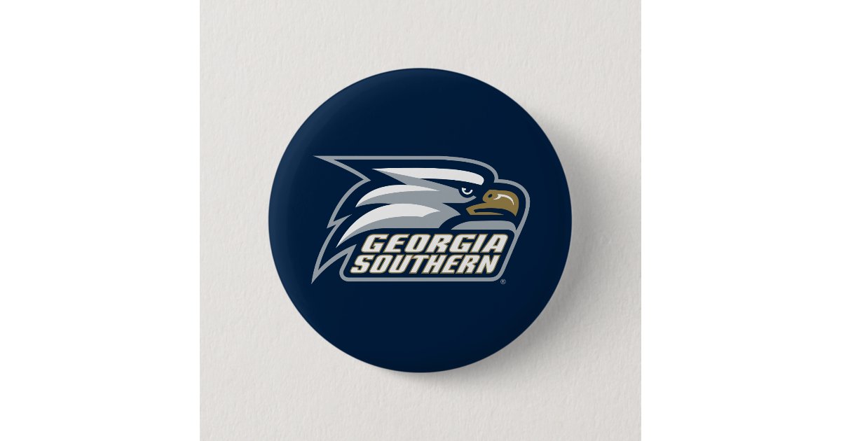 Georgia Southern Logo Button | Zazzle