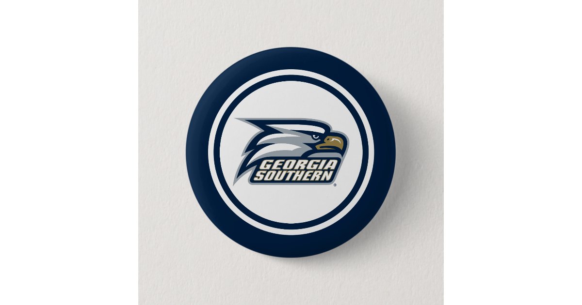 Georgia Southern Logo Button | Zazzle