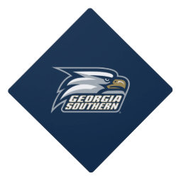 Georgia Southern Logo Graduation Cap Topper | Zazzle