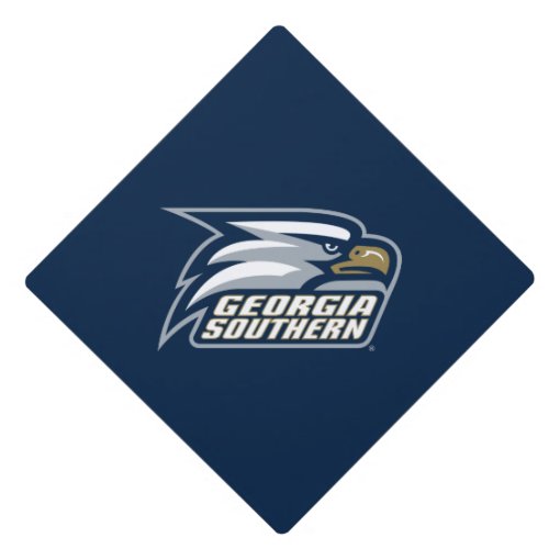 Georgia Southern Logo Graduation Cap Topper | Zazzle