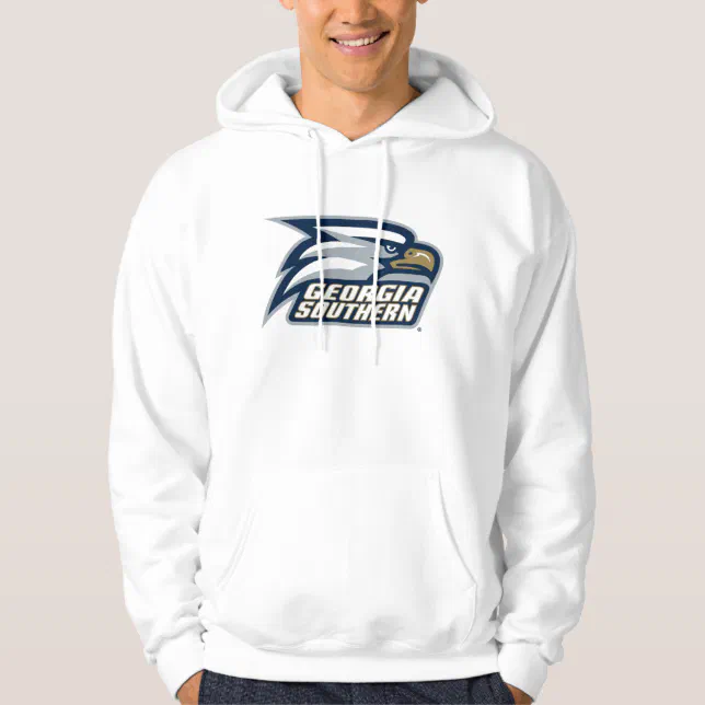 Georgia Southern Logo Hoodie | Zazzle