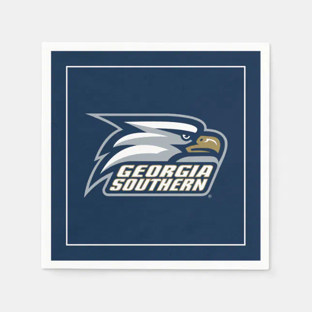 Georgia Southern Logo Napkins | Zazzle