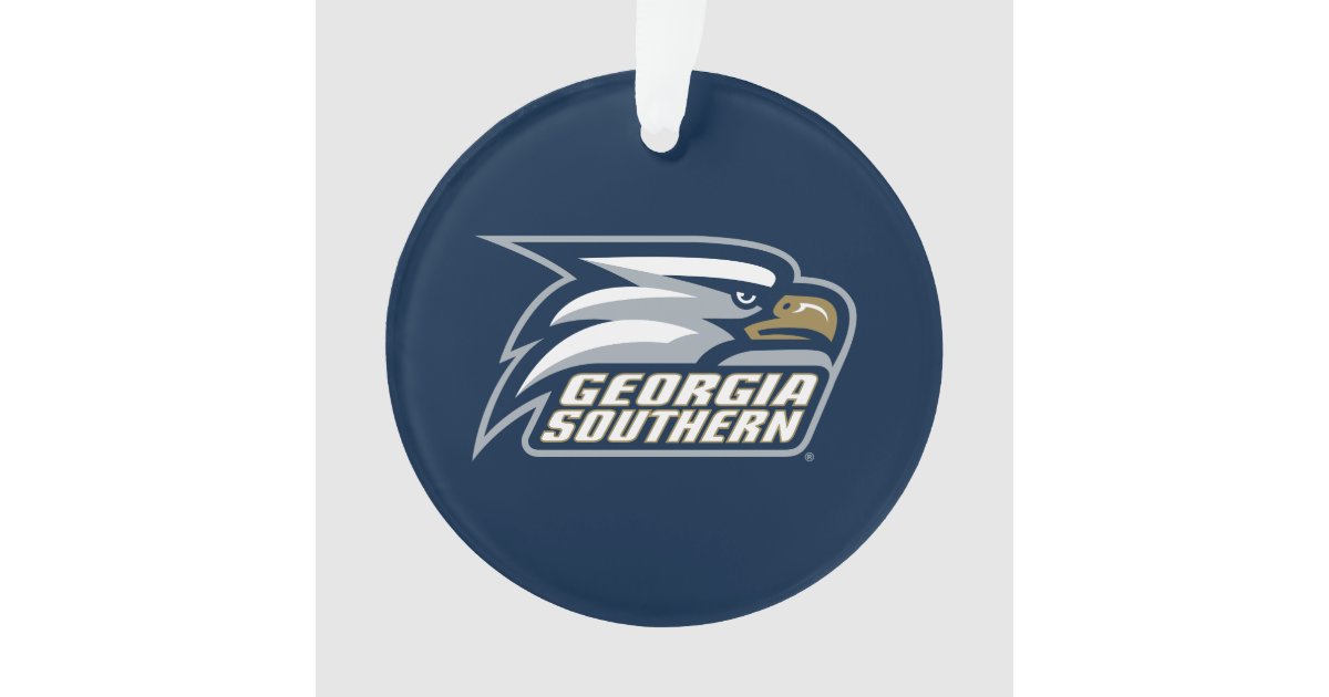 Georgia Southern Logo Ornament | Zazzle