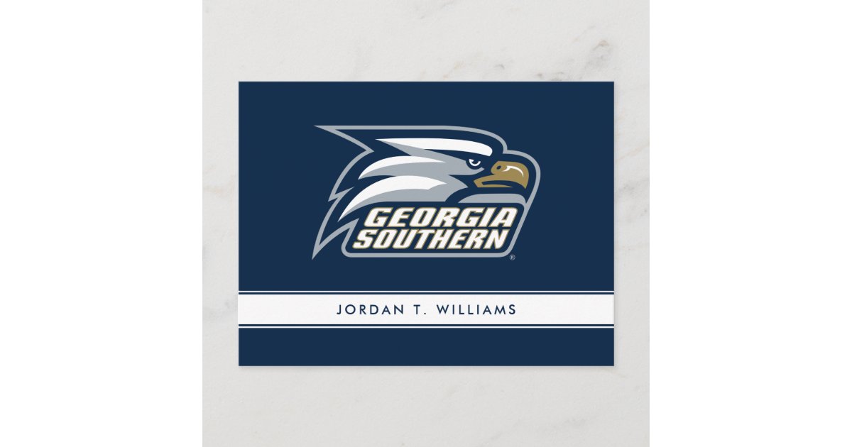 Georgia Southern Logo Postcard | Zazzle