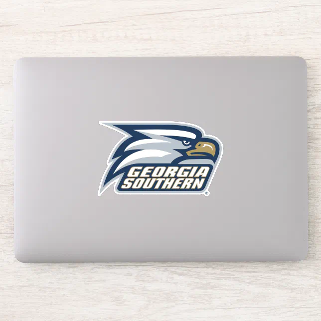 Georgia Southern Logo Sticker | Zazzle