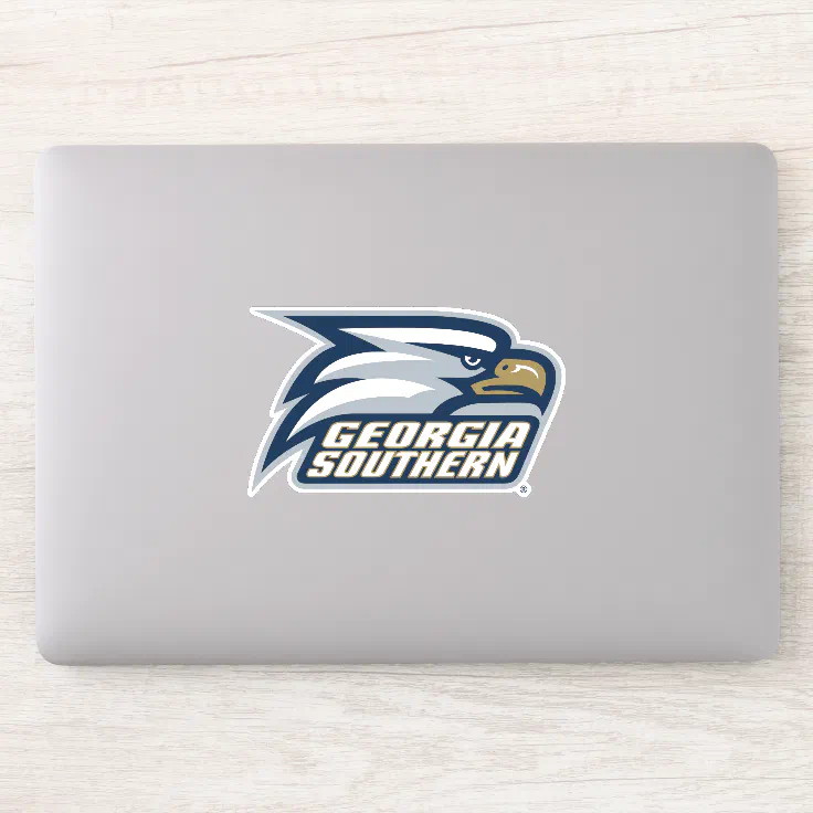 Georgia Southern Logo Sticker | Zazzle
