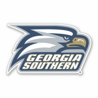 Georgia Southern Logo Sticker | Zazzle