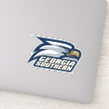 Georgia Southern Logo Sticker | Zazzle