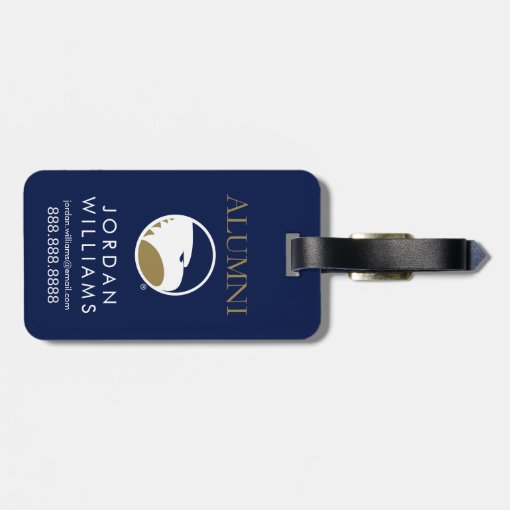 Georgia Southern University Alumni Luggage Tag | Zazzle