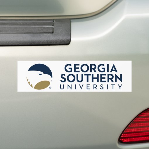Georgia Southern University Bumper Sticker | Zazzle