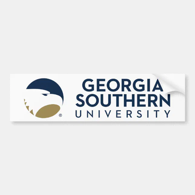 Georgia Southern University Bumper Sticker | Zazzle