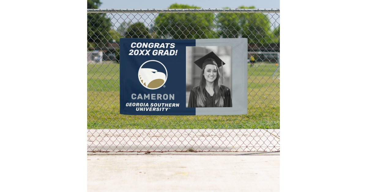 Georgia Southern University Graduation Banner | Zazzle