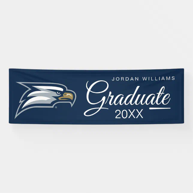 Georgia Southern University | Graduation Banner | Zazzle