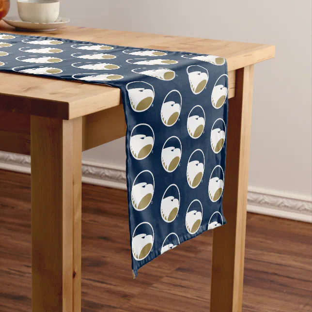 Georgia Southern University Graduation Short Table Runner | Zazzle