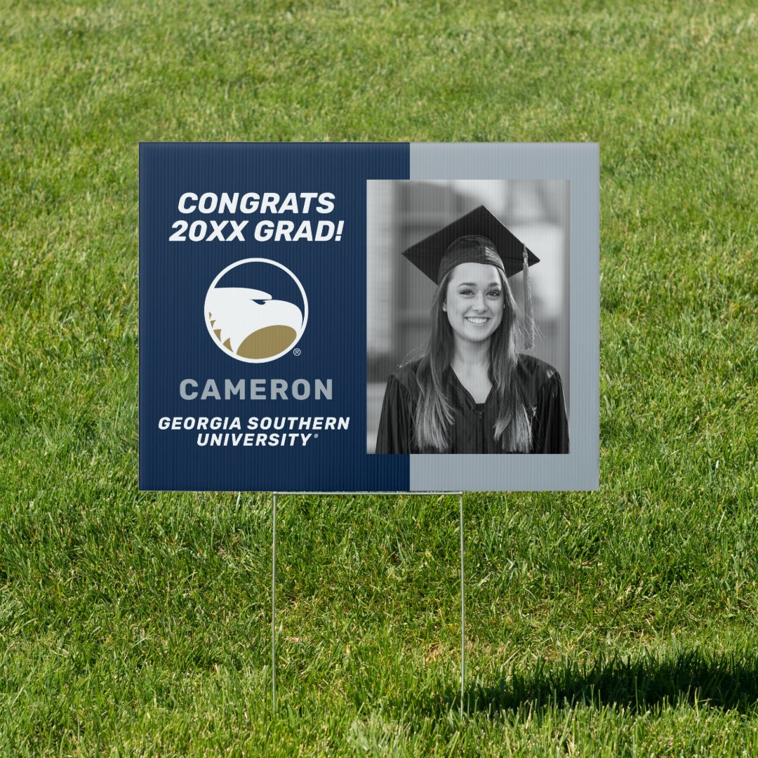 Georgia Southern University Graduation Sign | Zazzle