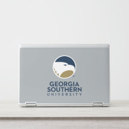 Georgia Southern University Logo & Text HP Laptop Skin | Zazzle