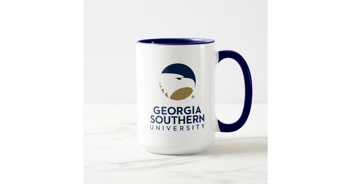 Georgia Southern University Logo & Text Mug | Zazzle