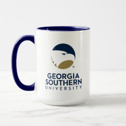Georgia Southern University Logo & Text Mug | Zazzle