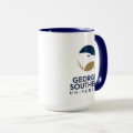Georgia Southern University Logo & Text Mug | Zazzle