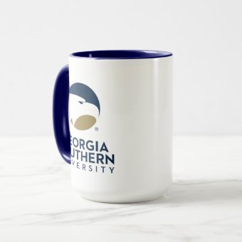 Georgia Southern University Logo & Text Mug | Zazzle