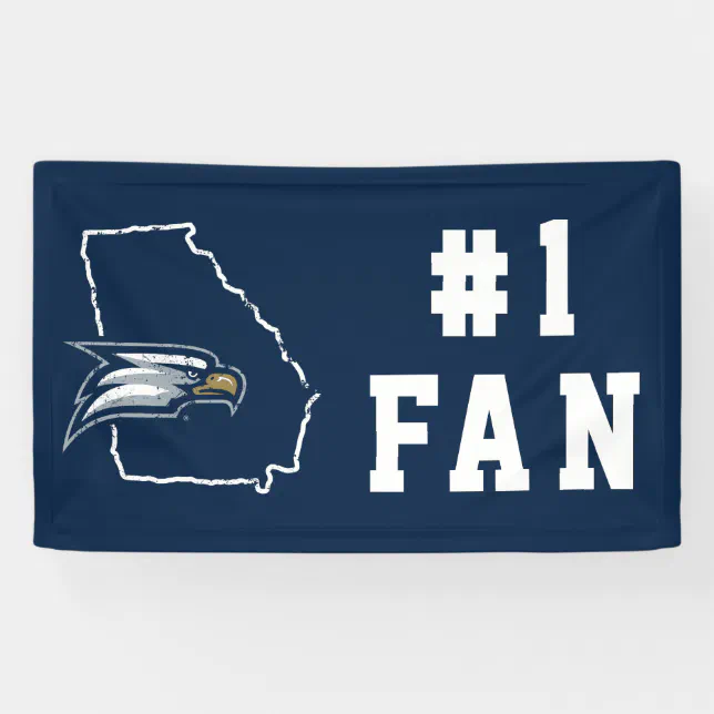 Georgia Southern University State Love Banner | Zazzle
