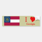 Georgia State Motto Bumper Sticker | Zazzle.com