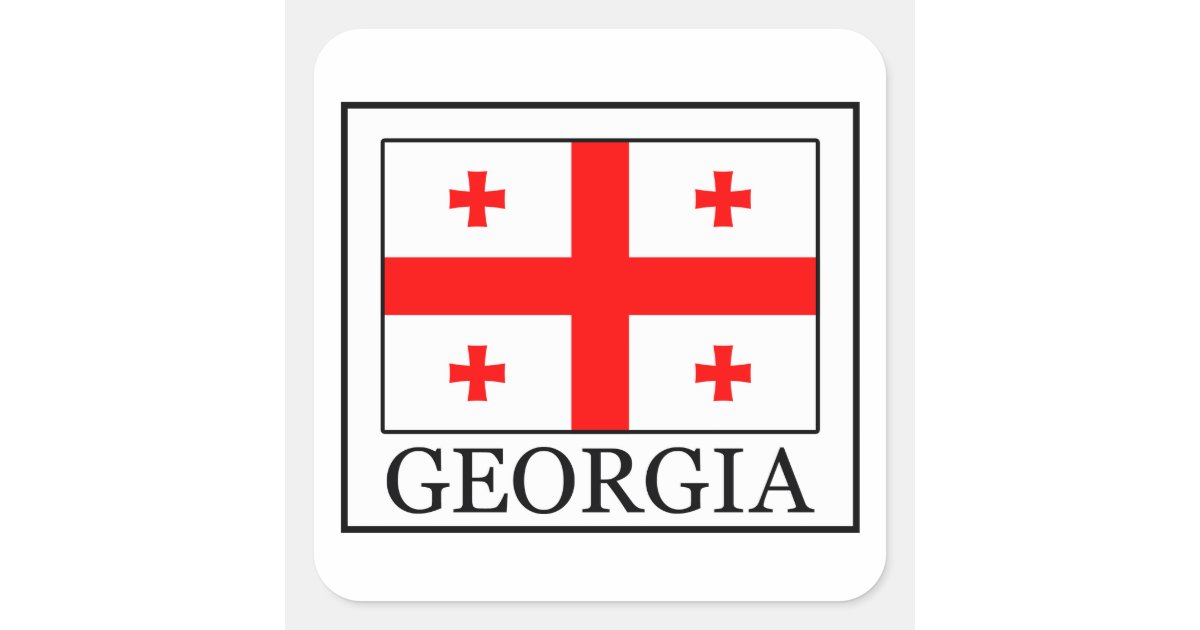 Georgia sticker | Zazzle
