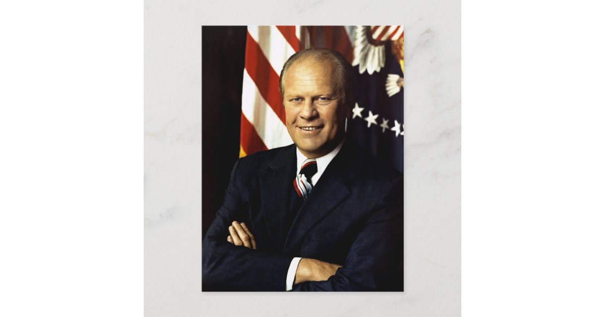 Gerald Ford Postcard | Zazzle
