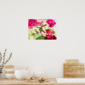 geranium poster | Zazzle