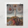 Gerard David- The Transfiguration of Christ Postcard | Zazzle