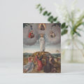 Gerard David- The Transfiguration of Christ Postcard | Zazzle