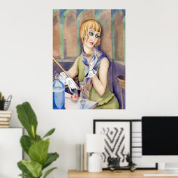 Gerda Wegener Lili Elbe Poster | Zazzle