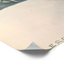 Gerda Wegener - Portrait of a woman, Art Déco Poster | Zazzle