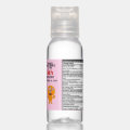 Germ stopper with cute bacteria kids party favor hand sanitizer | Zazzle