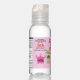 Germ stopper with cute bacteria kids party favor hand sanitizer | Zazzle