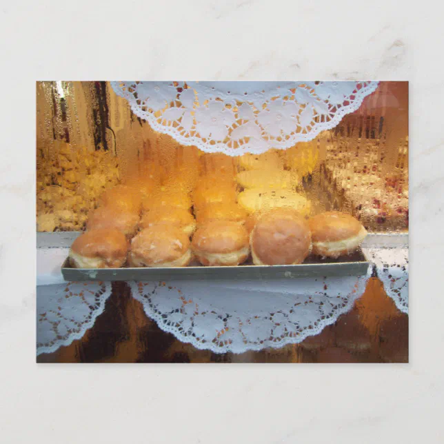 German Bakery Postcard | Zazzle