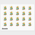 German Barmaid with Steins of Beer Stickers | Zazzle