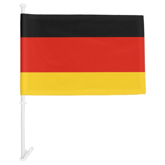German car flag | Germany pride | Zazzle.com