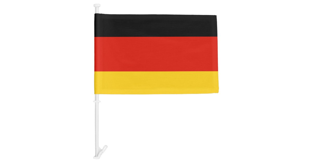 German car flag | Germany pride | Zazzle