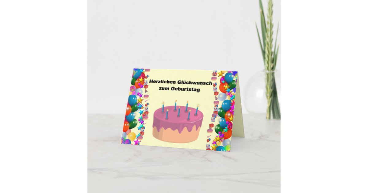 German Card | Zazzle