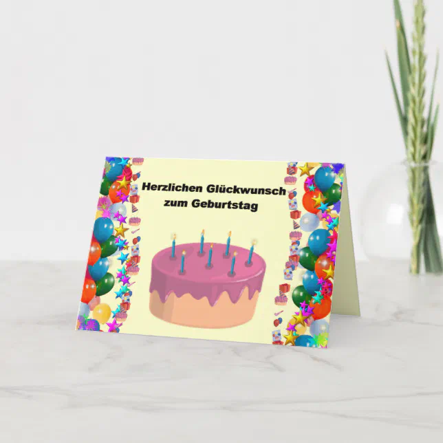 German Card | Zazzle
