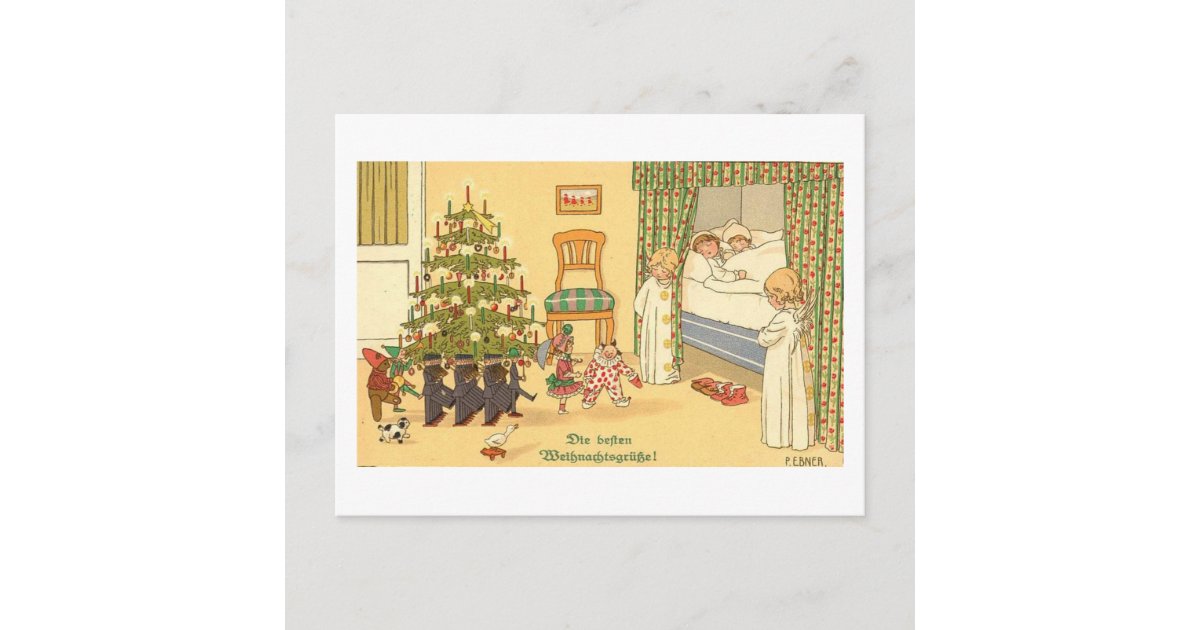 German Christmas Card | Zazzle