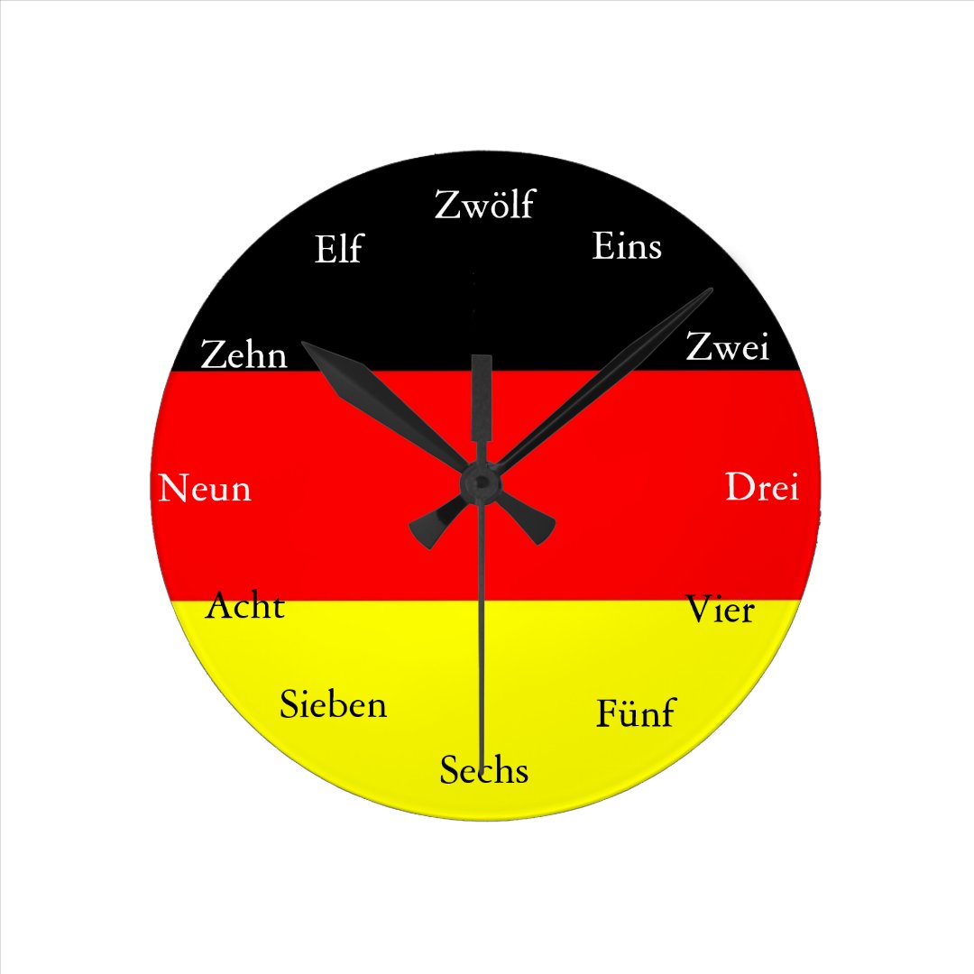 German Clock | Zazzle