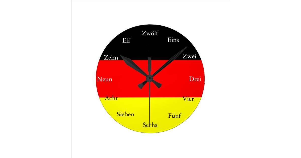 German Clock | Zazzle