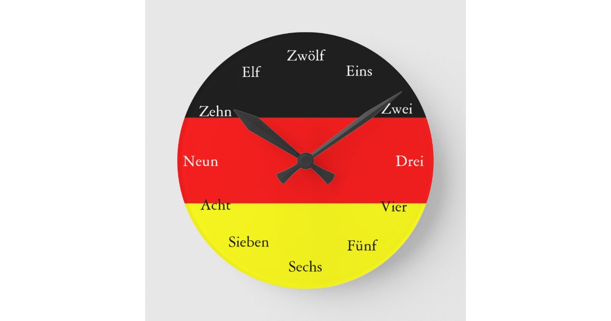 German Clock | Zazzle