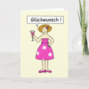 German Congratulations Cards | Zazzle