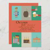 German Culture Oktoberfest Invitation | Zazzle