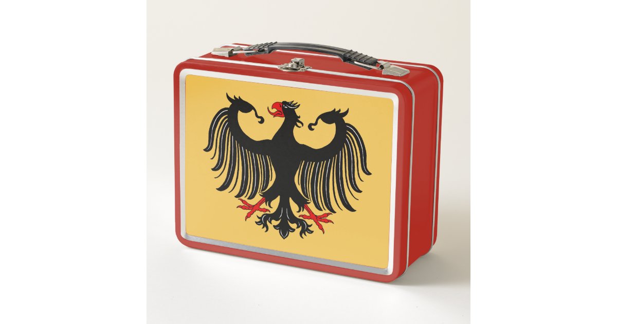 German Eagle Metal Lunch Box | Zazzle