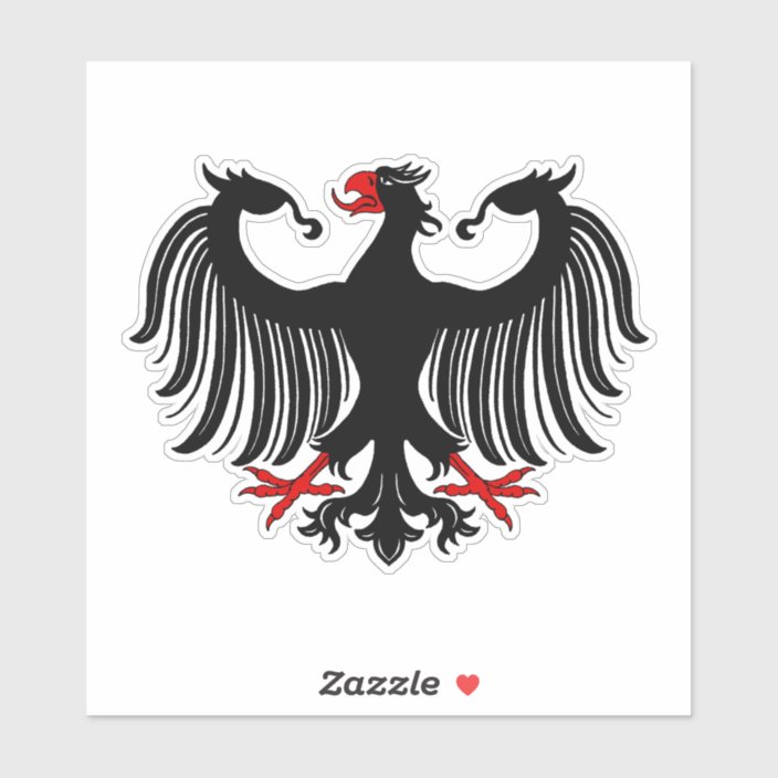 German Eagle Sticker | Zazzle.com