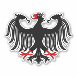 German Eagle Sticker | Zazzle